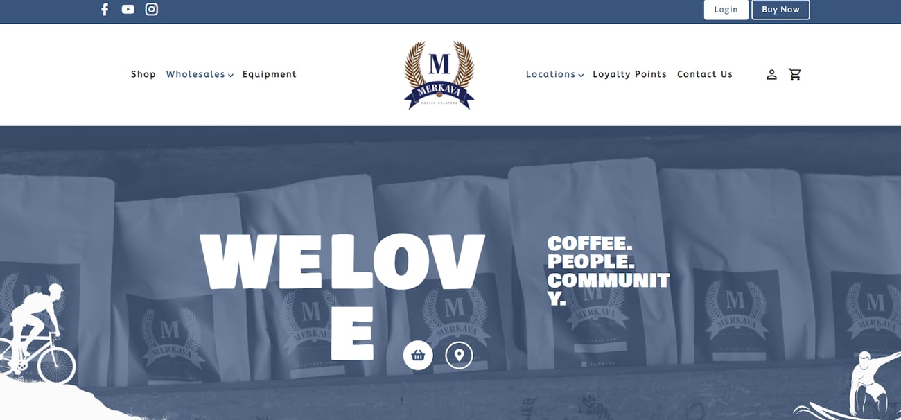 30 Coffee Shop Website Design Examples We Love [+ How To Make Your Own]